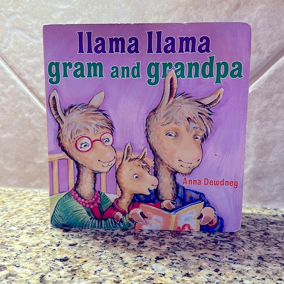 Other | Llama Llama Gram And Grandpa By Anna Dewdney | Poshmark